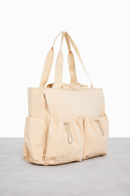 Beige Bags - Beige Travel Bags, Work Totes & Weekenders
