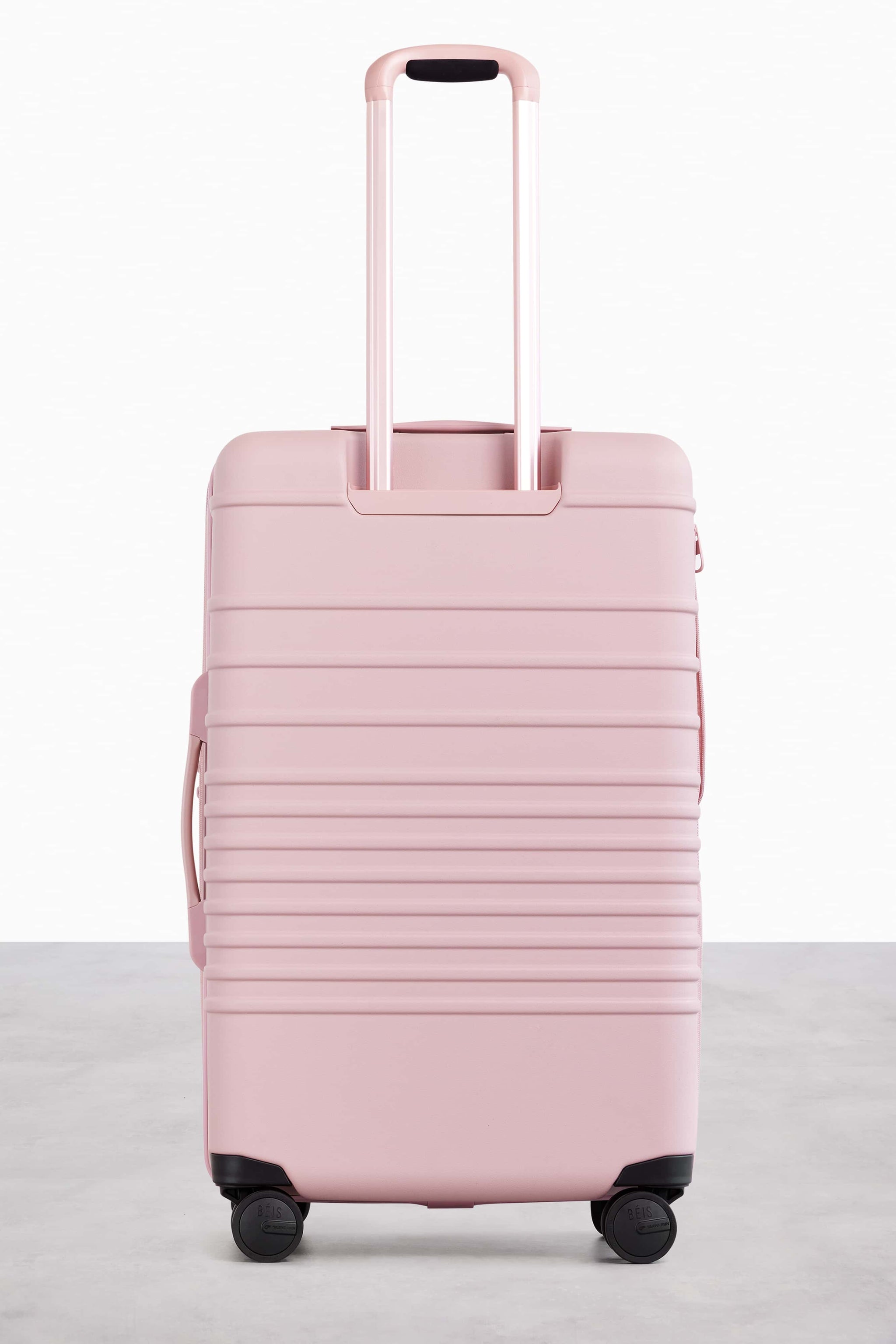 BÉIS 'The Medium Check-In Roller' in Atlas Pink - 26 In Pink Luggage ...