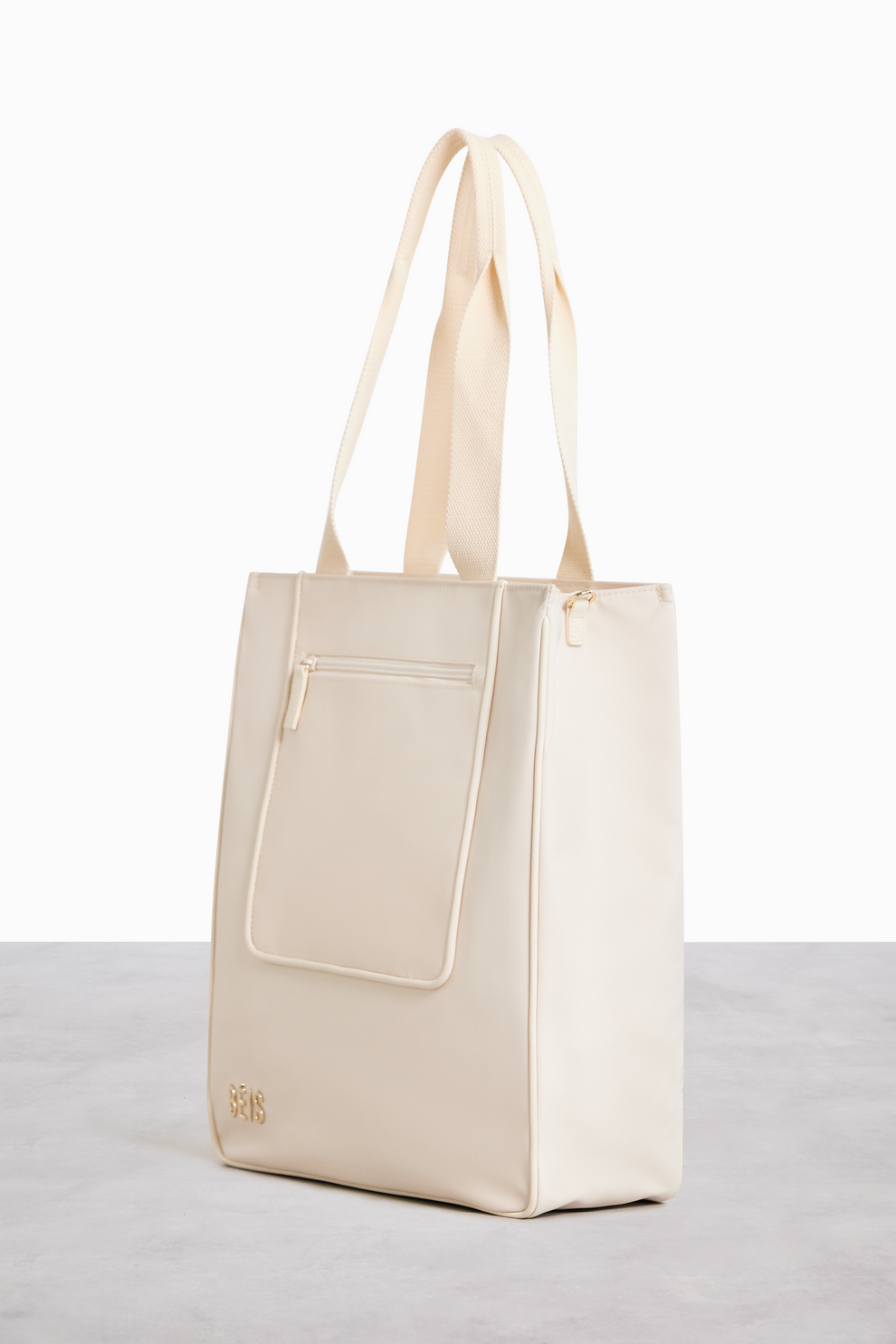 BÉIS 'The North To South Tote' in Beige - Mens Work Tote Made From ...
