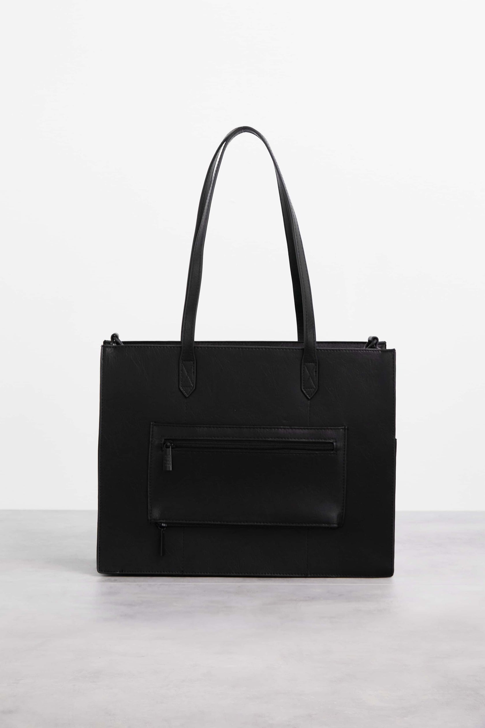BÉIS 'The Work Tote' in Black - Work Bag For Women & Laptop Bag