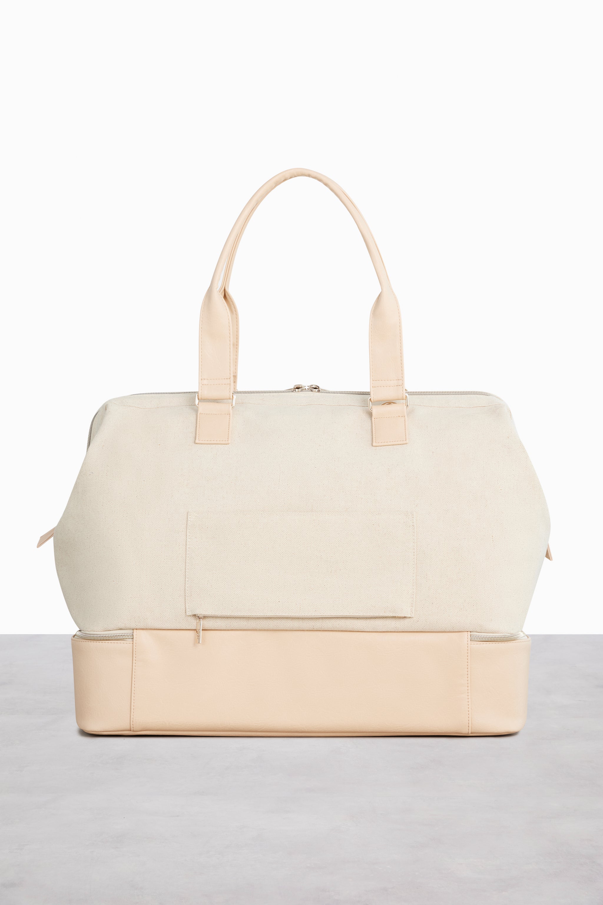 BÉIS 'The Weekender' in Beige - Beige Travel Bag & Overnight Bags