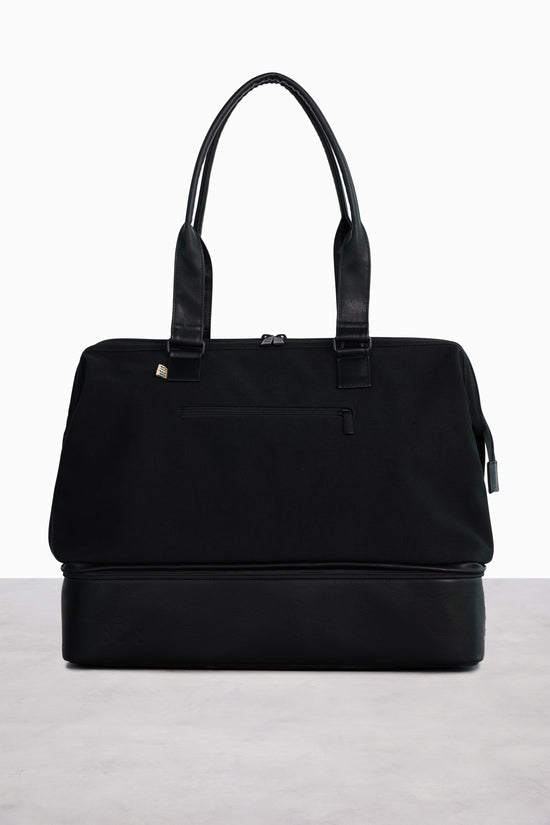 BÉIS 'The Weekender' in Black - Black Travel Bag & Overnight Bags